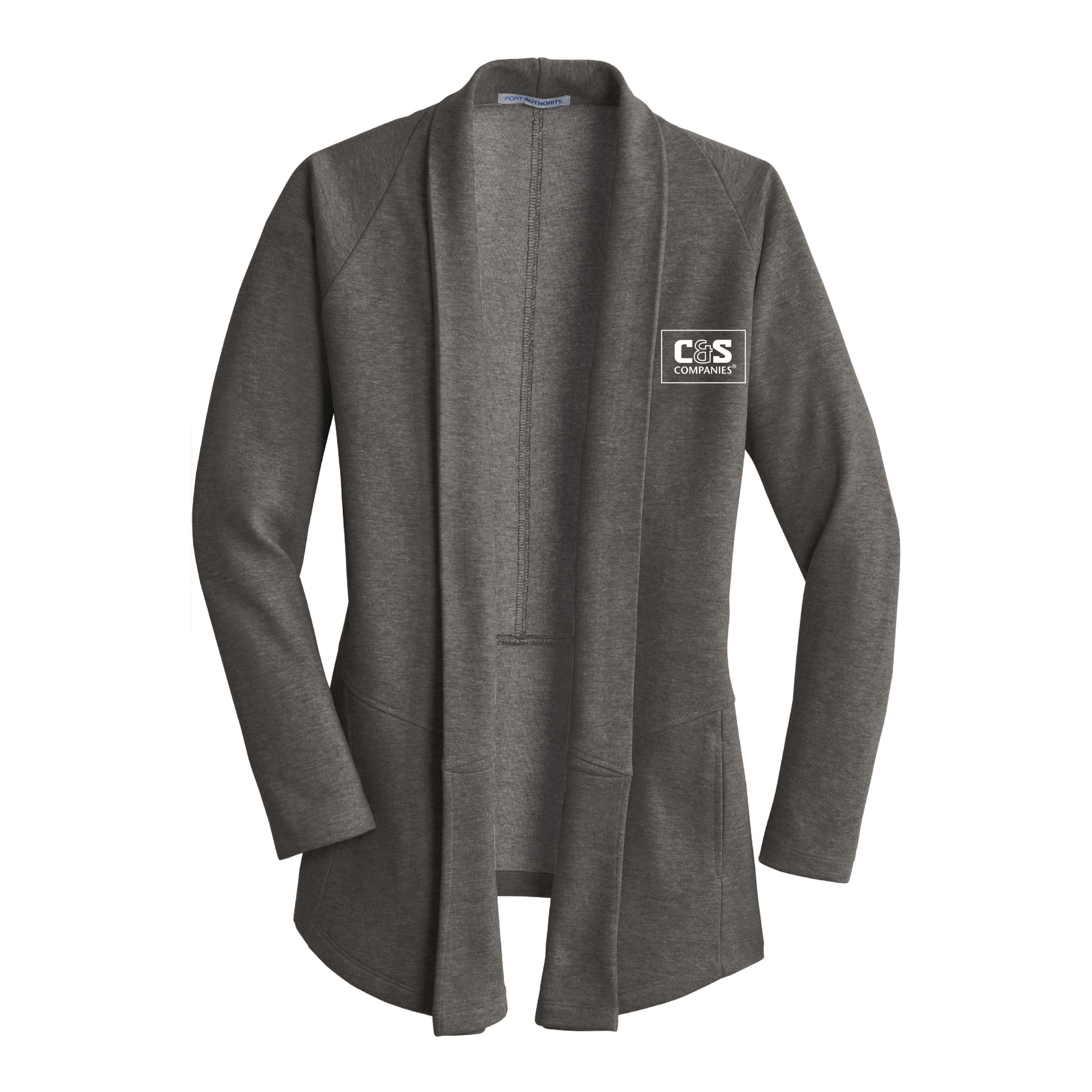Port Authority® Women's Interlock Cardigan – C&S Merch